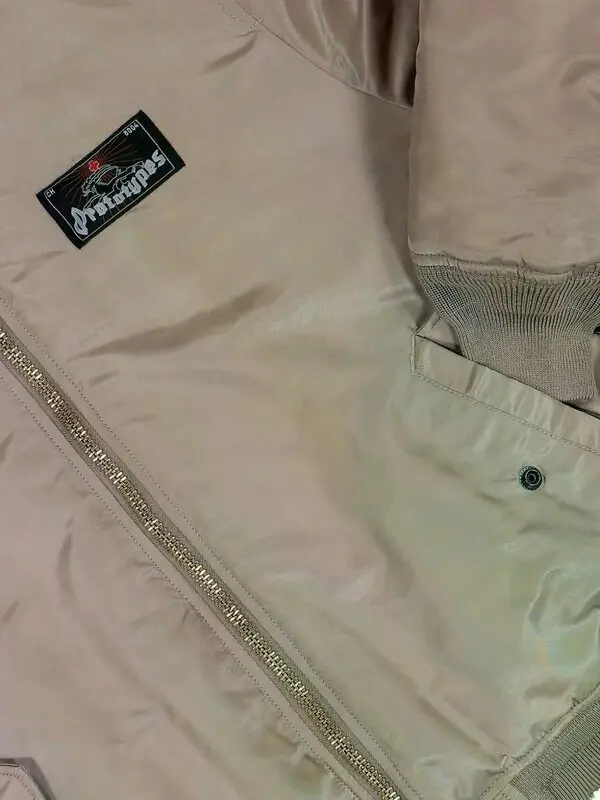 PROTOTYPES Sprayed Bomber Jacket
