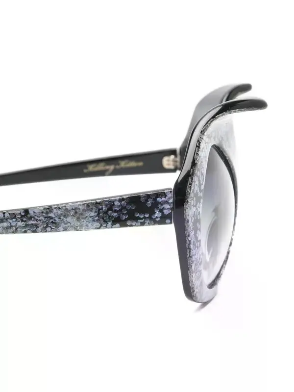 Anna-Karin Karlsson Killing Kitten Geometric Frame Sunglasses