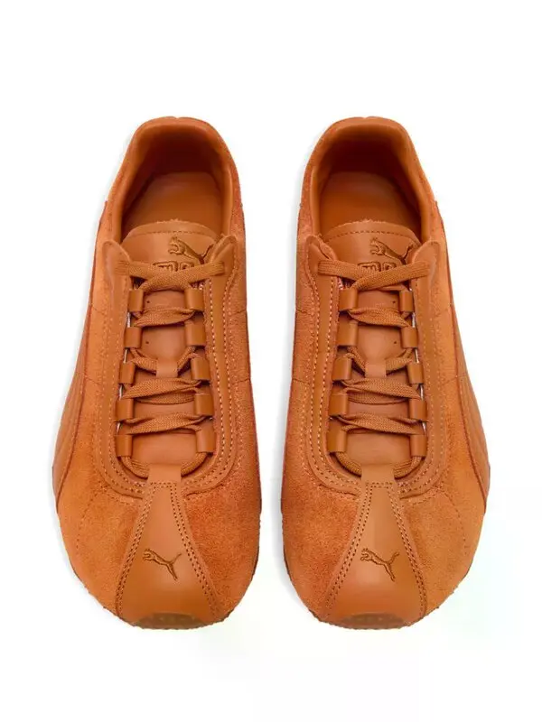 PUMA H-street Paneled Sneakers - Orange