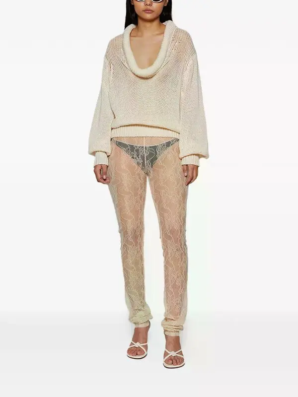 INTERIOR Anita Lace Trousers