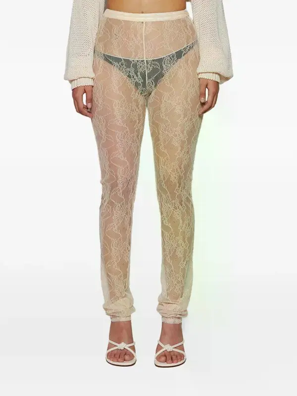 INTERIOR Anita Lace Trousers