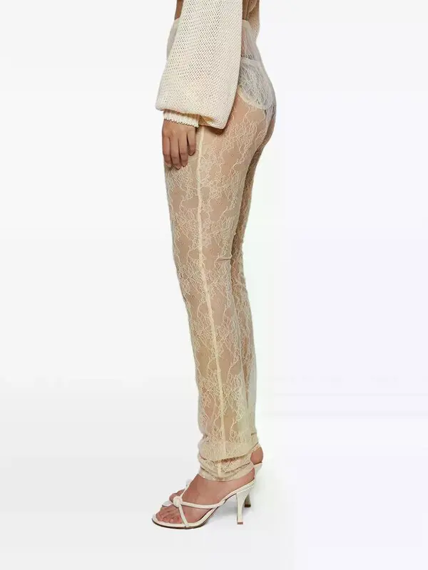 INTERIOR Anita Lace Trousers