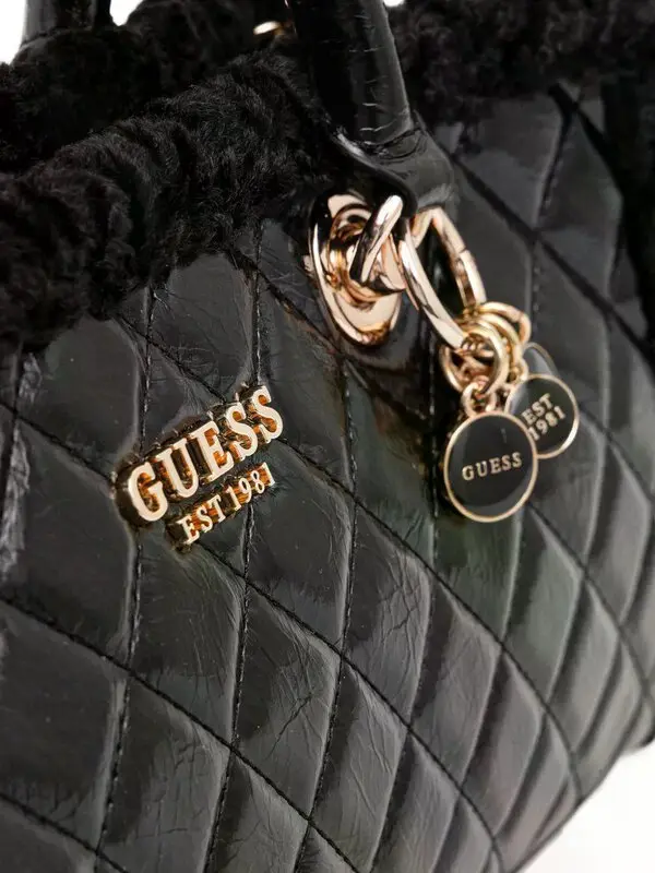 Guess Cristi Quilted Tote Bag