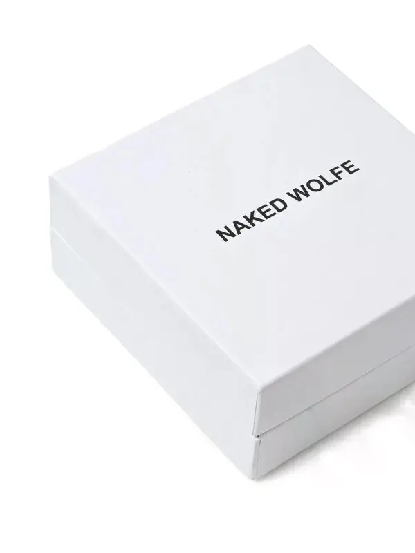 NAKED WOLFE Dea Bangle - Silver