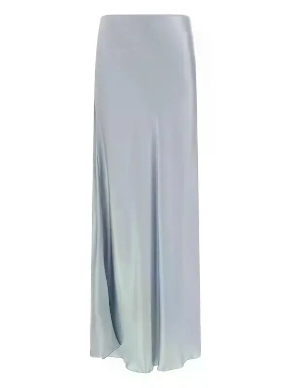 Fabiana Filippi Elastic-waistband Skirt - Blue