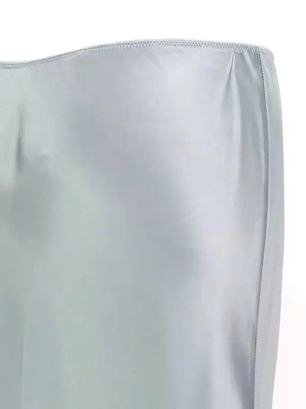 Fabiana Filippi Elastic-waistband Skirt - Blue