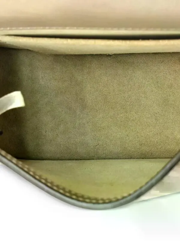 Chloé Nile Leather Small Crossbody Bag - Neutrals