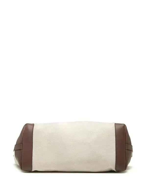 Gucci Canvas Craft Tote Bag
