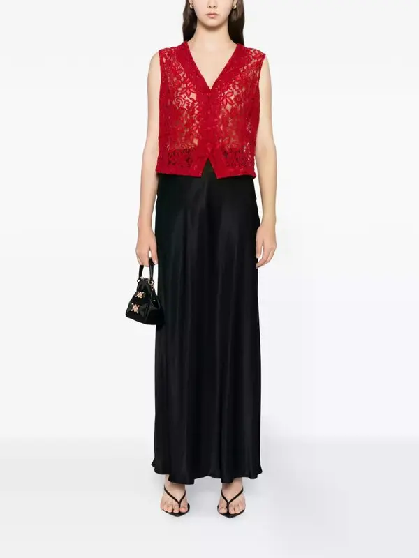BLAKLACE Lace Tank Top