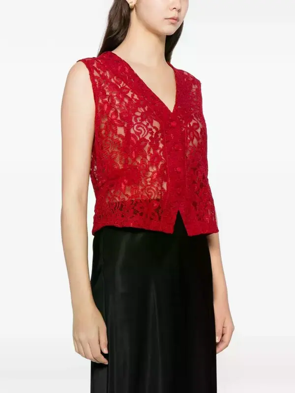 BLAKLACE Lace Tank Top