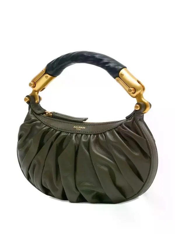 Balmain Mini Ebene Tote Bag