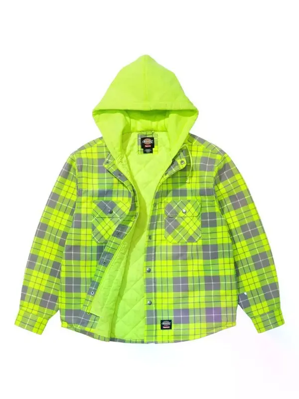 Supreme X Dickies Hooded Shirt