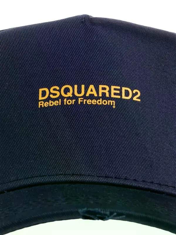 Dsquared2 Rebels Baseball Cap - Blue