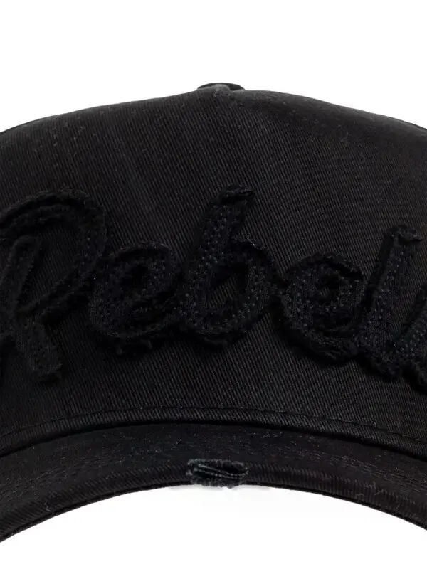Dsquared2 Appliqué Detail Baseball Cap