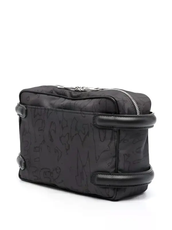 Alexander McQueen Harness Zipped Camera Bag