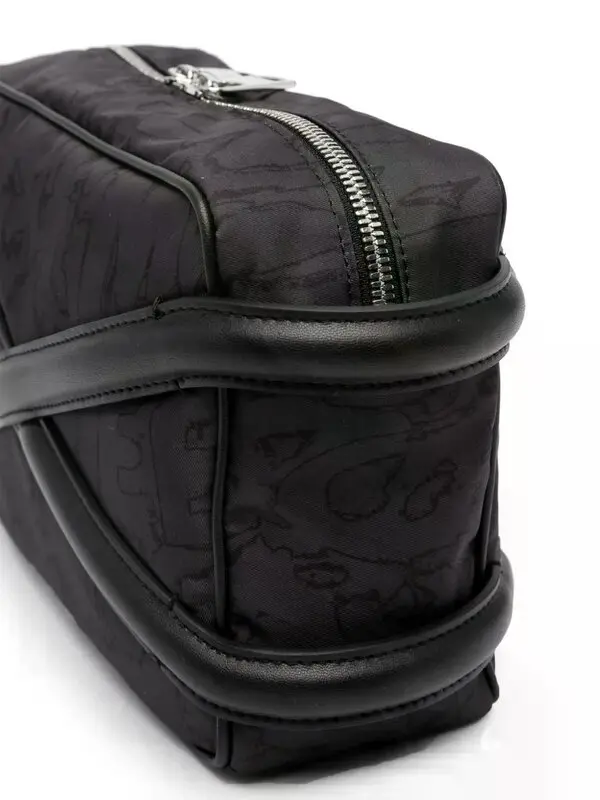 Alexander McQueen Harness Zipped Camera Bag