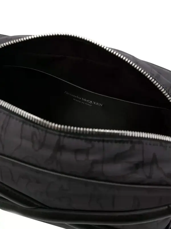 Alexander McQueen Harness Zipped Camera Bag