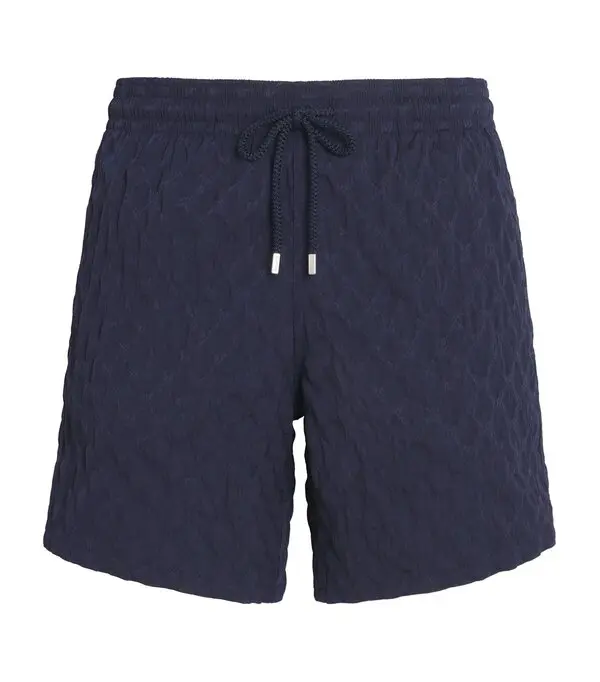 Vilebrequin Turtle Moopea Swim Shorts - Blue