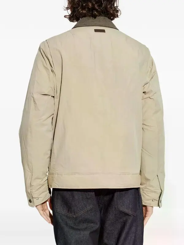 Rag & Bone Collar Pocket Jacket - Neutrals