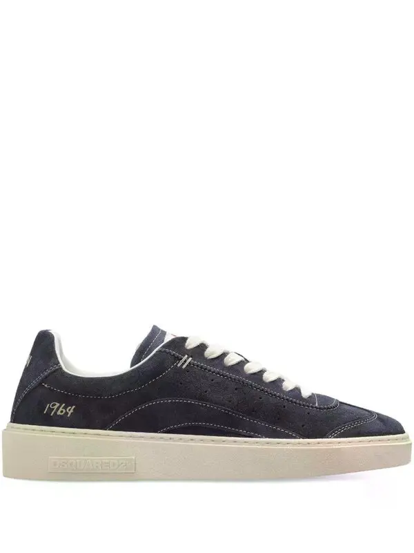 Dsquared2 Suede Lace-up Sneakers