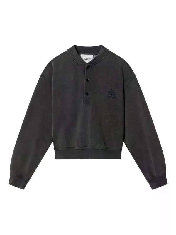 MARANT ETOILE Simony Embroidered Sweatshirt