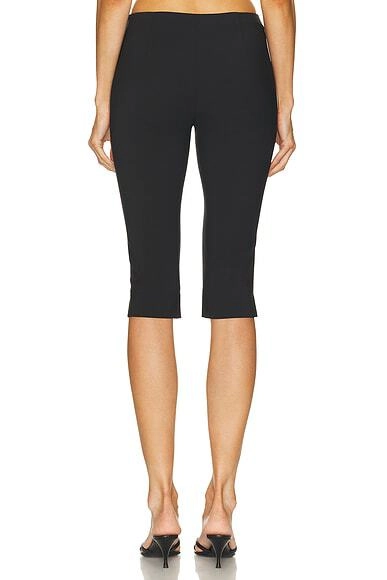 EAVES Guro Tech Suiting Capri Pant