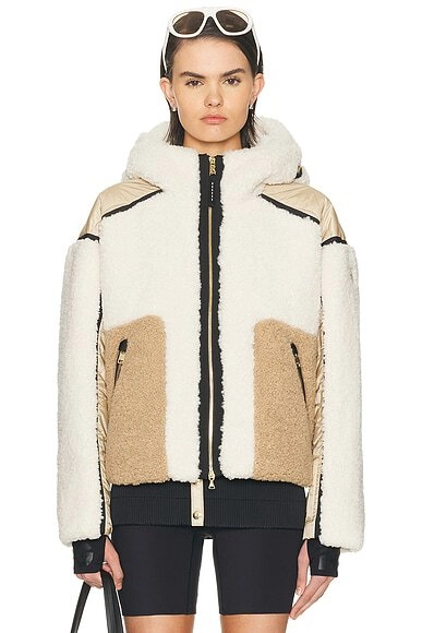 Bogner Kora-d Zip-up Hooded Jacket