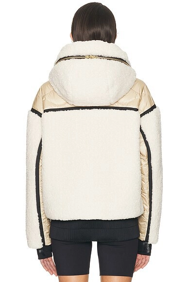 Bogner Kora-d Zip-up Hooded Jacket