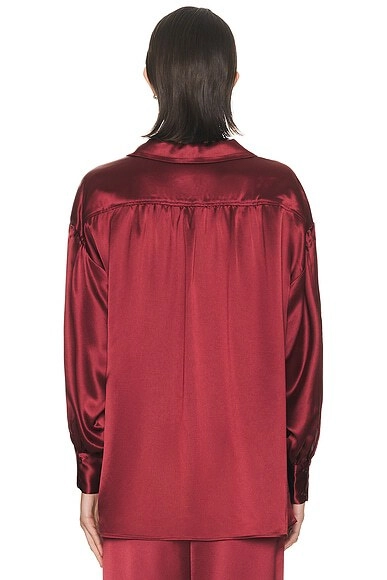 BY MALENE BIRGER Satin Blouse