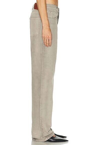 GRLFRND Bella Low Rise Boyfriend Denim Trousers
