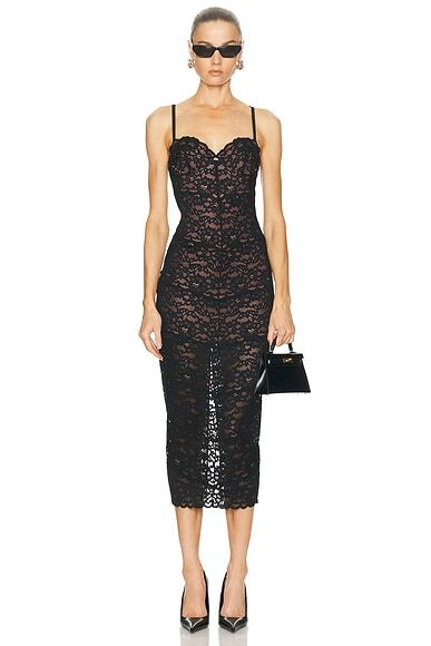 FLEUR DU MAL Charlotte Lace Dress