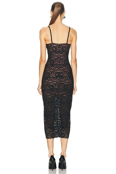 FLEUR DU MAL Charlotte Lace Dress