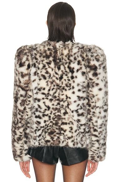 Isabel Marant Étoile Bahria Jacket - Ecru & Black