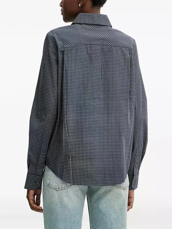 Miss Sixty Checked Button-down Shirt