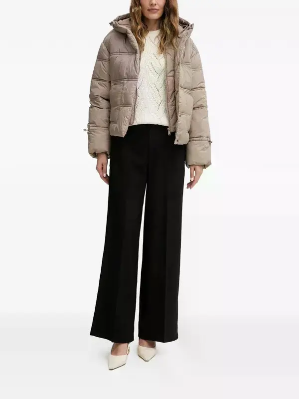 Guess Hooded Quilted Jacket