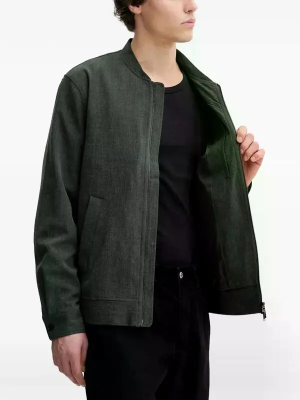 LES DEUX Como Zip-up Bomber Jacket