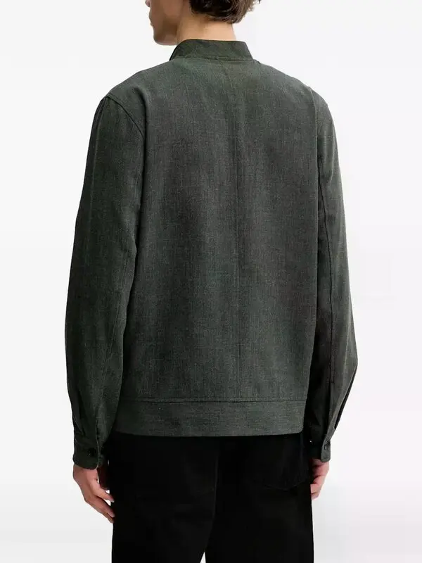 LES DEUX Como Zip-up Bomber Jacket