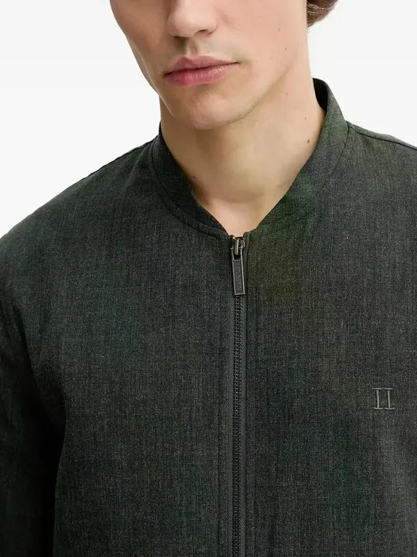 LES DEUX Como Zip-up Bomber Jacket