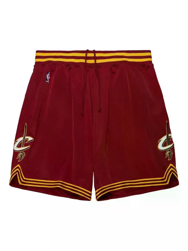 Mitchell & Ness Cleveland Cavaliers 2015-16 Authentic Shorts - Red