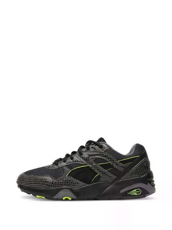PUMA R698 Snake Effect Sneakers