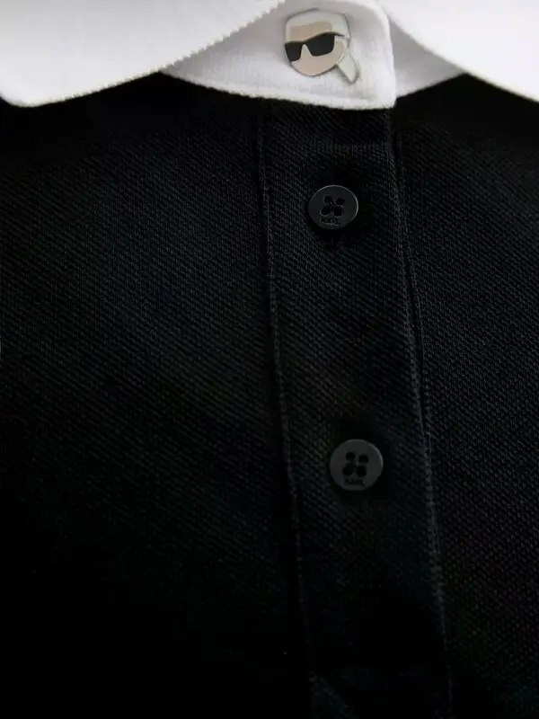 Karl Lagerfeld Collared Mini Dress