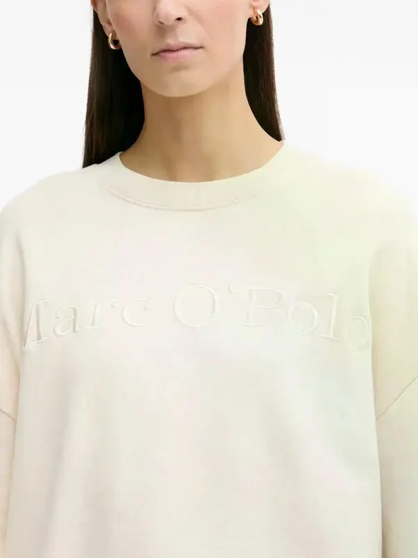 Marc O'polo Embroidered Crewneck Sweatshirt