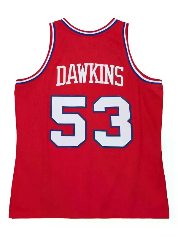 Mitchell & Ness Nba 76ers 1979 Darryl Dawkins Jersey - Red