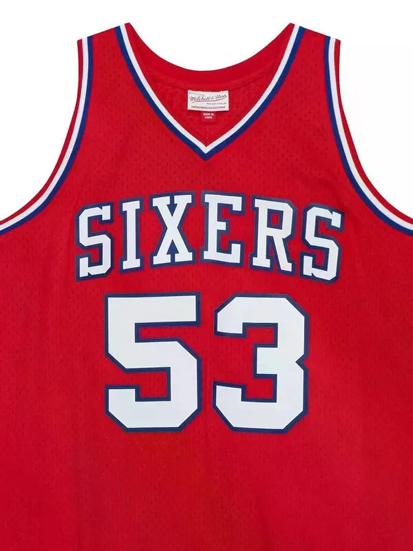Mitchell & Ness Nba 76ers 1979 Darryl Dawkins Jersey - Red