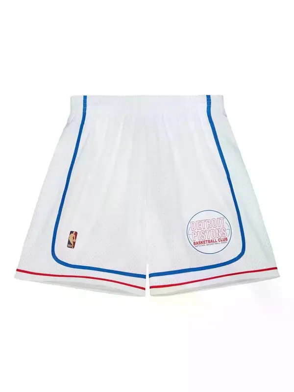 Mitchell & Ness Detroit Pistons 2007 Basketball Shorts