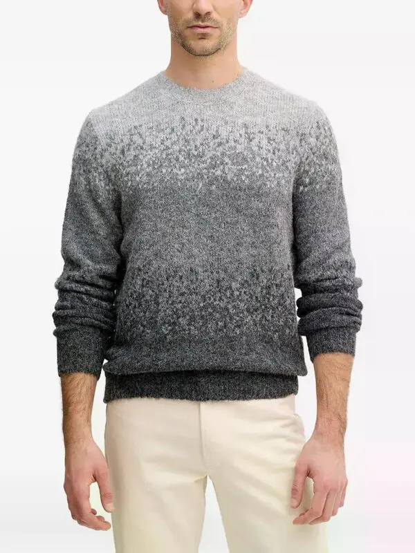 Guess Ombre Crew Neck Sweater
