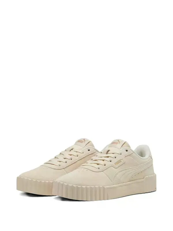 PUMA Carina 3.0 Sd Platform Lace-up Sneakers
