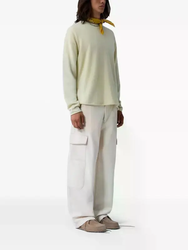 Guest In Residence Crewneck Cashmere Sweater