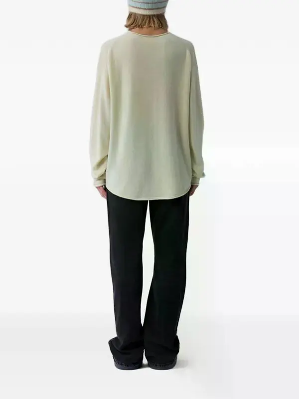 Guest In Residence Crewneck Cashmere Sweater