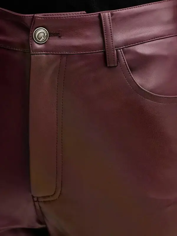 Guess Pocket Straight Trousers